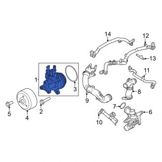 Land Rover OEM Engine Cooling Parts | Radiators, Fans, Pumps — CARiD.com