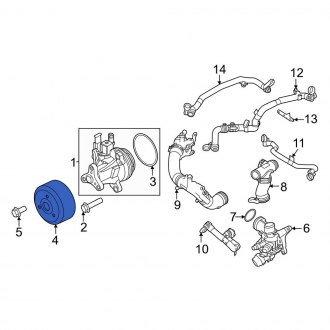 Land Rover Discovery Sport OEM Engine Cooling Parts | Radiators, Fans ...