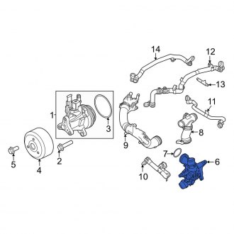 Land Rover Defender Thermostat Housings, Filler Necks — CARiD.com
