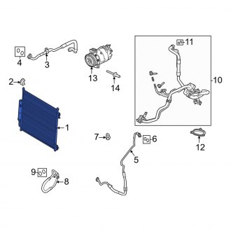 Land Rover Discovery OEM A/C & Heating Parts | Systems, Compressors ...