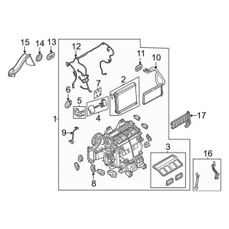 2022 Land Rover Defender Heater Cores | Seals, Clamps, Boxes — CARiD.com