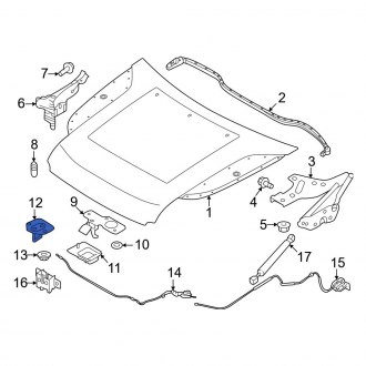 Land Rover Defender Replacement Hoods | Hinges, Supports – CARiD.com