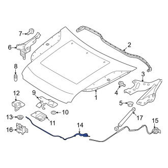 Land Rover Defender Replacement Hoods | Hinges, Supports – CARiD.com
