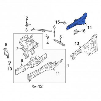 Land Rover Defender OEM Fenders | Factory Front & Rear Fenders — CARiD.com