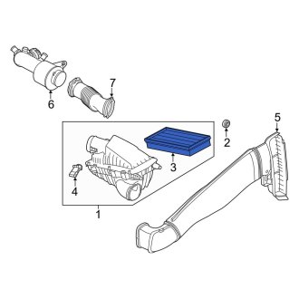 Land Rover Defender OEM Engine & Components | Air Intake Parts — CARiD.com