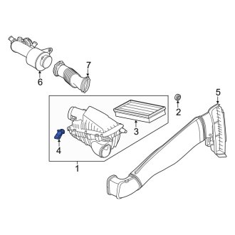 Land Rover Range Rover Sport OEM Air Intake Parts | Filters, Manifolds ...