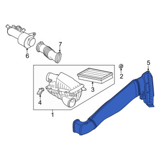 Land Rover Defender OEM Air Intake Parts | Filters, Manifolds — CARiD.com