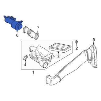 Land Rover Defender OEM Air Intake Parts | Filters, Manifolds — CARiD.com