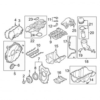 2021 Land Rover Defender Engine Valve Covers & Parts — CARiD.com