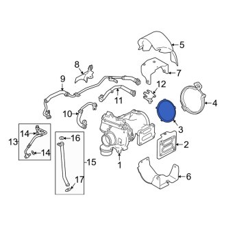 Land Rover OEM Turbochargers & Superchargers | Kits & Parts — CARiD.com