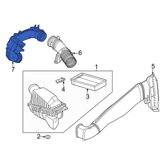 Land Rover Defender OEM Air Intake Parts | Filters, Manifolds — CARiD.com