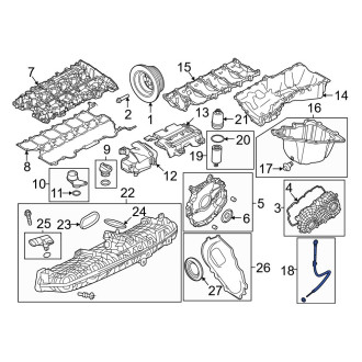 Land Rover Range Rover Sport OEM Air Intake Parts | Filters, Manifolds ...