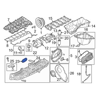Land Rover Range Rover Velar Replacement Crankshafts & Components ...