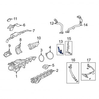 Land Rover Discovery Turbo & Supercharger Lines, Hoses, Fittings ...