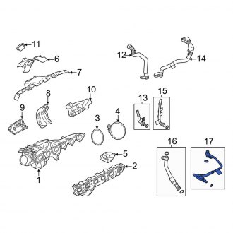 Land Rover Defender Turbo & Supercharger Lines, Hoses, Fittings — CARiD.com