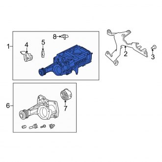 Land Rover Range Rover Sport Superchargers, Parts & Kits — CARiD.com