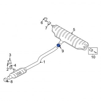 Land Rover Defender OEM Exhaust Parts | Systems, Tips, Pipes — CARiD.com
