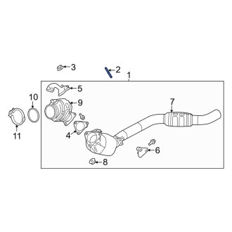 Land Rover Defender OEM Exhaust Parts | Systems, Tips, Pipes — CARiD.com