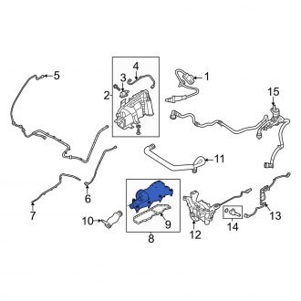 Land Rover Discovery PCV Systems & Breather Components — CARiD.com