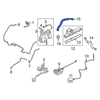 Land Rover Defender PCV Systems & Breather Components — CARiD.com