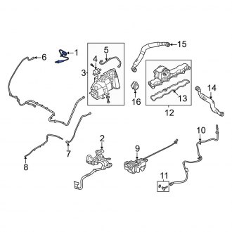 Land Rover OE™ Replacement Emission Control Parts - CARiD.com
