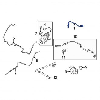 Land Rover Defender OEM Emission Control Parts | Oxygen Sensors — CARiD.com