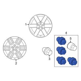 Land Rover OEM Wheels & Tires | Lug Nuts, TPMS Sensors, Covers — CARiD.com