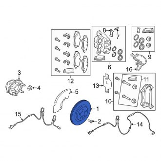 Land Rover OE™ Brakes - CARiD.com