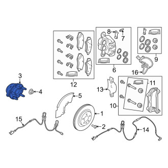 Land Rover Discovery OEM Driveline & Axle Parts | Hubs, CV-Joints ...