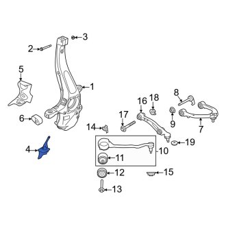 Land Rover Defender OEM Suspension Parts | Shocks, Struts — CARiD.com