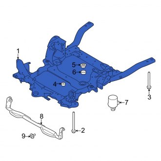 Land Rover OE™ Chassis Frames & Body - CARiD.com