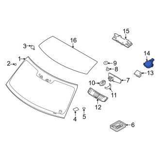 Land Rover Range Rover OEM Wiper Blade & Washer Parts | Motors, Arms ...