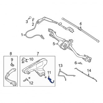 Land Rover OE™ Wipers & Washers - CARiD.com