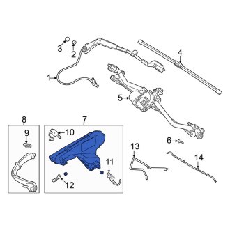Land Rover Defender Windshield Washer Tanks & Parts — CARID.com