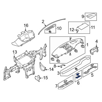 Land Rover Defender Replacement Dash Panels — CARiD.com