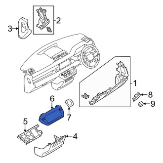 Land Rover Defender Replacement Dash Panels — CARiD.com