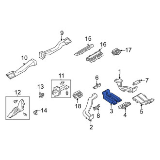 Land Rover Defender Replacement Dash Panels — CARiD.com
