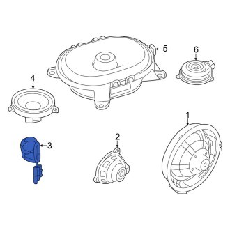 Land Rover Defender OEM Audio & Electronics | Speakers, Stereos — CARiD.com