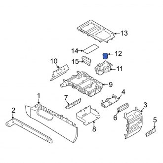 Land Rover OEM Interior Components — CARiD.com