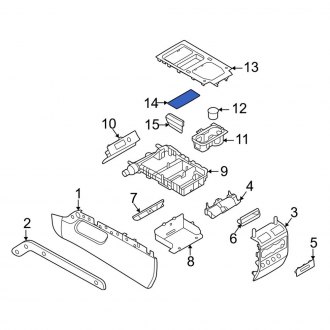 Land Rover Defender OEM Interior Components — CARiD.com