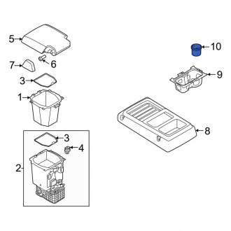 Land Rover Defender OEM Interior Components — CARiD.com