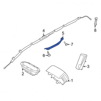 Land Rover Defender Air Bag Parts | Sensors, Modules, Clocksprings ...