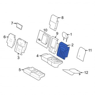 Land Rover Defender Interior Panels & Moldings — CARiD.com