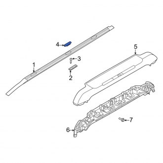 Land Rover Defender OEM Roofs & Parts | Panels, Drip Rails — CARiD.com
