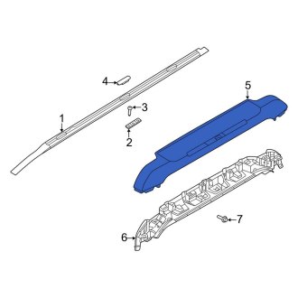 Land Rover Defender OEM Trunks & Parts | Lids, Rear Panels — CARiD.com