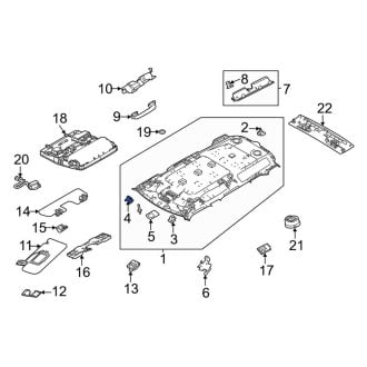 Land Rover OE™ Interior Parts - CARiD.com
