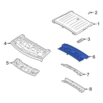 Land Rover Defender Replacement Roofs & Components | CARiD