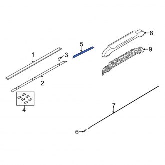Land Rover Defender OEM Roofs & Parts | Panels, Drip Rails — CARiD.com
