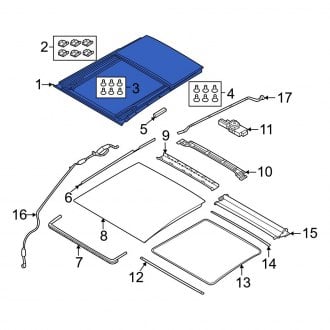 Land Rover Defender Replacement Roofs & Components | CARiD