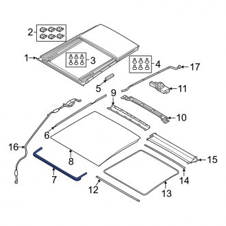 Land Rover Defender Sunroofs & Components — CARiD.com